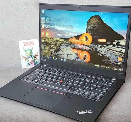 ThinkPad X390 №10 без русских букв 13.3"IPS глянец