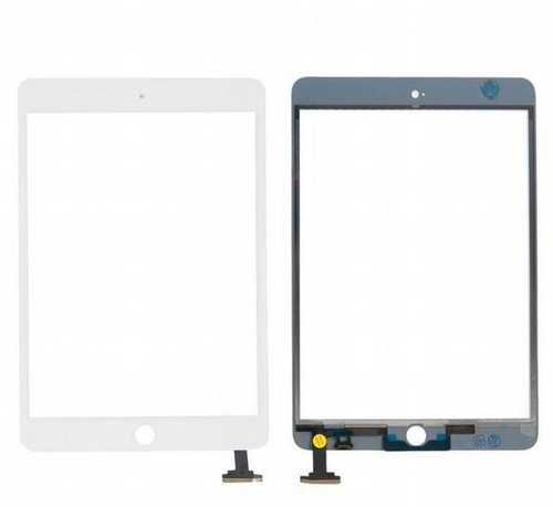 Тачскрин для Apple iPad Mini, белый iPad Mini