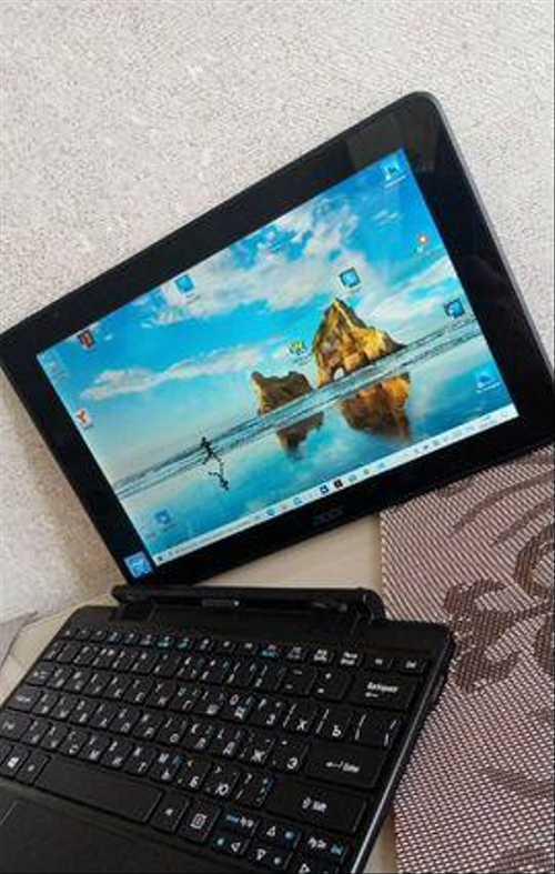 Планшет-Ноутбук Acer-Windows-Мощный