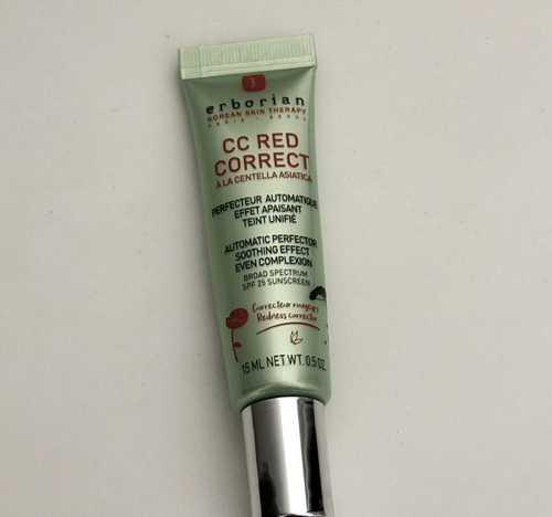 Erborian cc red correct 15 ml