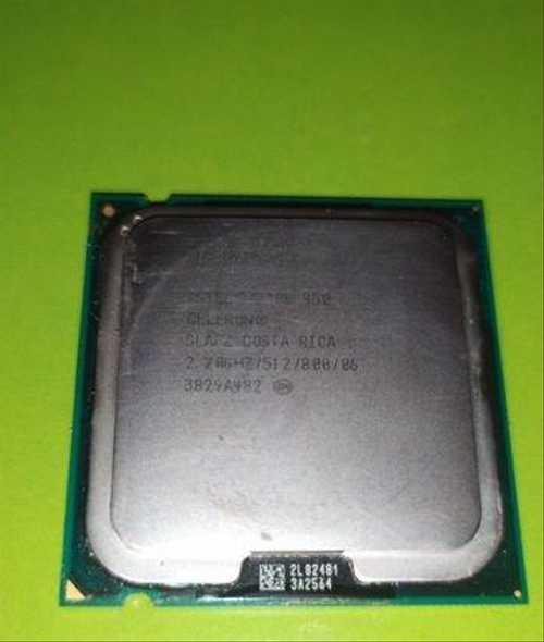 Процессор Intel Celeron 450 2.2GHz 512kb Soket775
