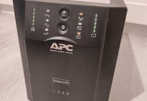 Ибп APC Smart-UPS 1500 с новыми батареями