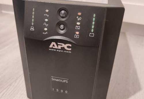 Ибп APC Smart-UPS 1500 с новыми батареями