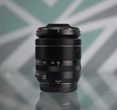 Fujifilm 18-55mm f/2.8-4 R LM OIS