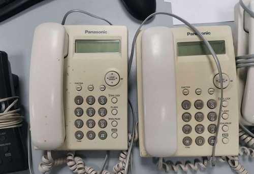 Телефон аппарат Panasonic KX-TS2351RUB