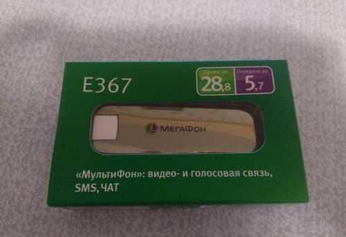 3G USB модем мегафон Huawei Е367