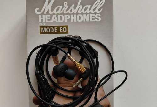 Наушники с микрофоном Marshall Mode EQ black