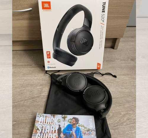 Беспроводные наушники jbl tune 520bt