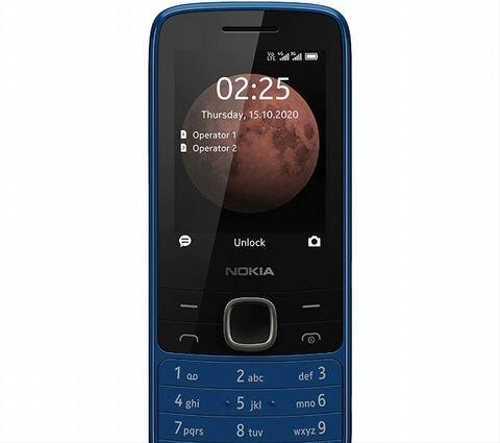 Мобильный телефон Nokia 225 Dual 4G Blue