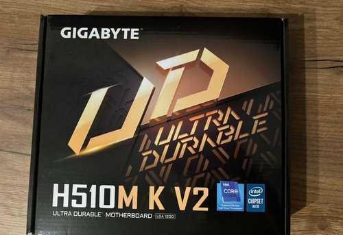 Материнская плата gigabyte H510M K V2