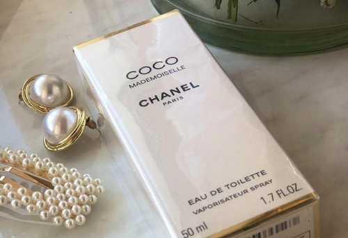 Chanel coco mademoiselle туалетная вода оригинал