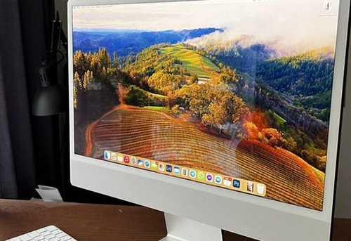 Apple iMac 24 m1 16gb 2tb Silver рст
