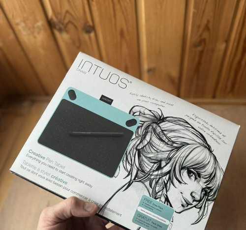 Графический планшет wacom