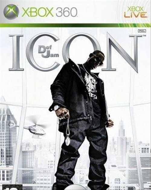 Def Jam Icon (Xbox 360)