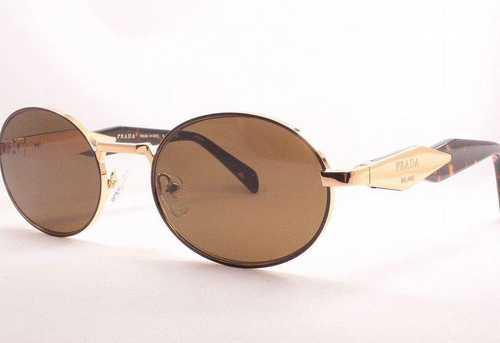 Солнцезащитные очки Prada Овальные