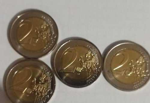 Монеты 2 евро 2015(Флаги)