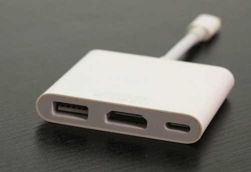 Переходник, адаптер - Apple USB-C Digital AV Multi