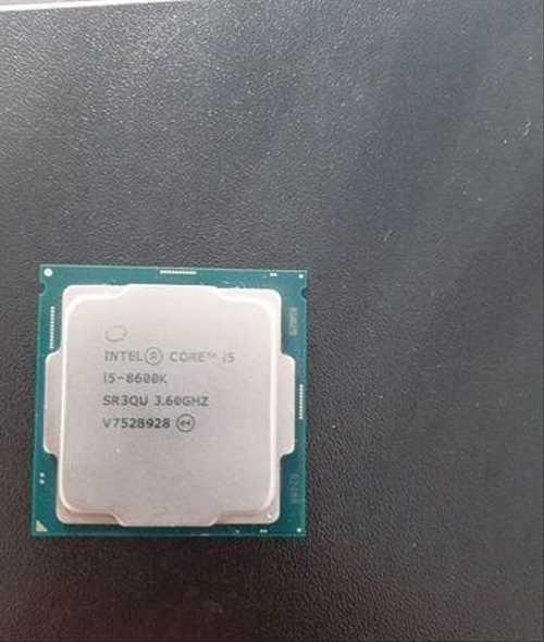 Процессор Intel Core i5-8600k 3,6GHz 1152v2