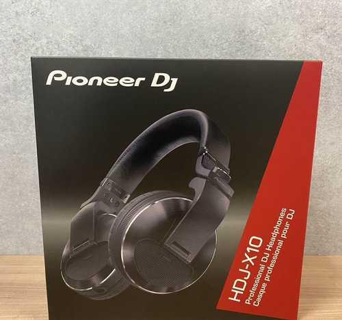 Pioneer HDJ-X10, черный HDJ-X10-K-u1