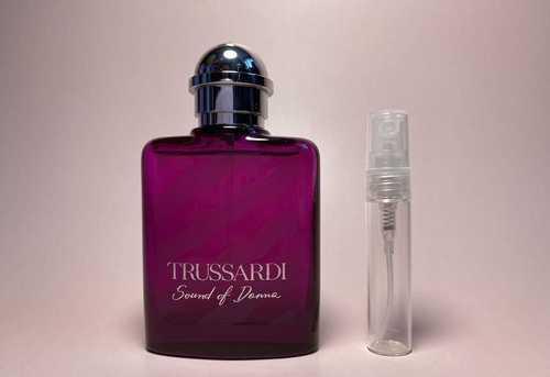 Trussardi Sound of Donna распив оригинал