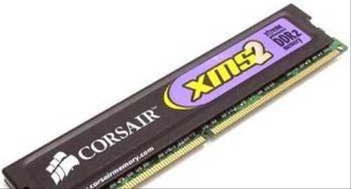 Модуль памяти dimm DDR2 2Gb PC-6400 Corsair