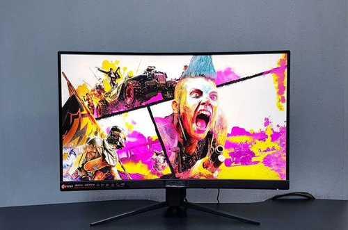 Новый игровой 27" изогнутый монитор MSI Optix