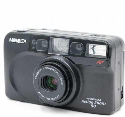 Пленочный фотоаппарат Minolta Action Zoom 90