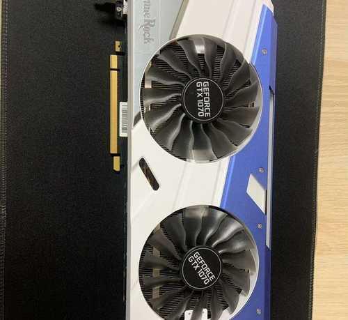 Видеокарта gtx 1070 8gb palit Game Rock