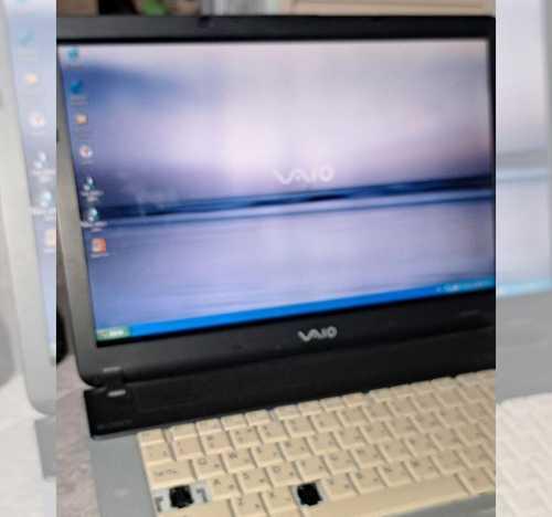 Ноутбук sony vaio pcg-7m6p