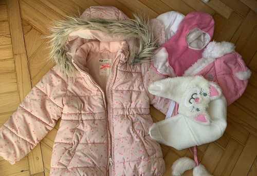 Пакет вещей куртка на девочку 2-3 годика