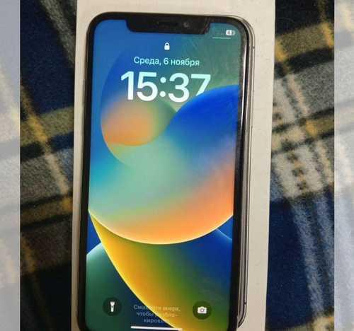 iPhone X, 256 ГБ