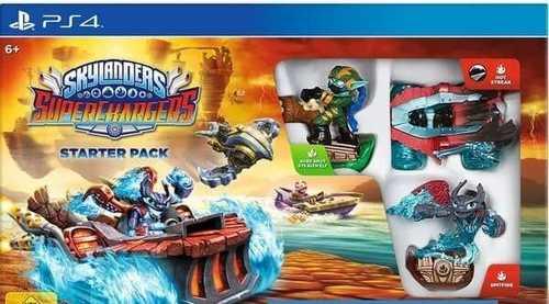 Skylanders SuperChargers: Стартовый набор (PS4) б