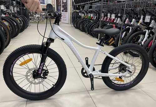 Велосипед horh joss JMD 2.1 20 (2023) White-Pink