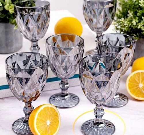 Набор бокалов Glass Ware 6шт