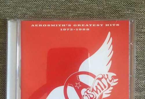 CD диск Aerosmith Greatest hits 1973-1988