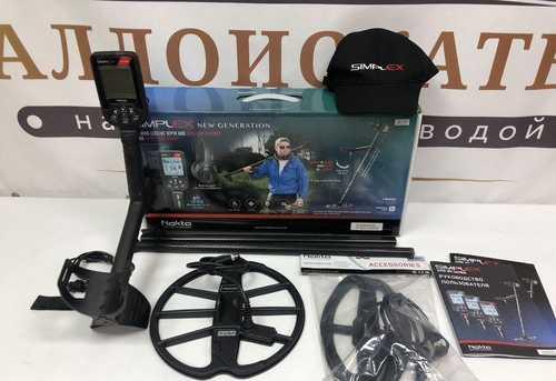 Металлоискатель Nokta Simplex Ultra SX28+SX24