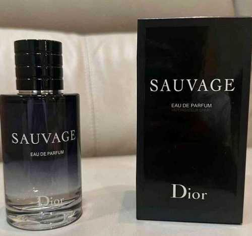 Christian Dior Sauvage Парфюмерия