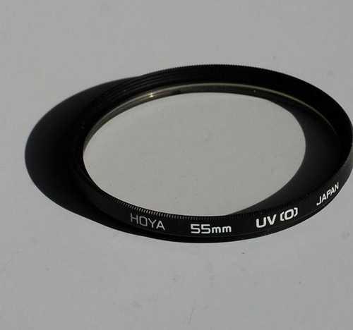 Светофильтр Hoya UV (0) 55 mm Japan