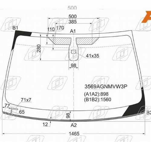 Стекло лобовое ford mondeo