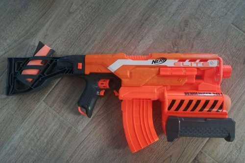 Бластер nerf demolishes 2в1