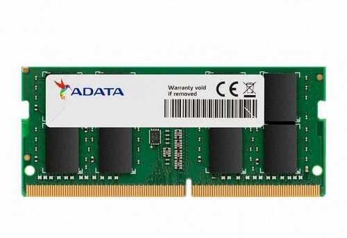 Память оперативная DDR4 8Gb SO-dimm Adata Premier