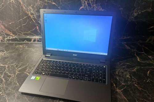 Acer V3-575G GT 940M / i5 6200U / 12Gb