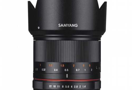 Samyang 21mm f/1.4 ED AS UMC CS Sony E