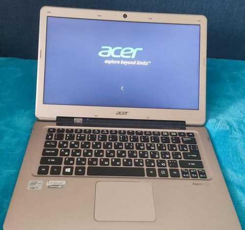Ноутбук Acer Aspire S3-391, 520 гб, Core i7