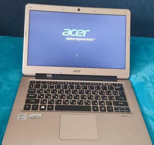 Ноутбук Acer Aspire S3-391, 520 гб, Core i7