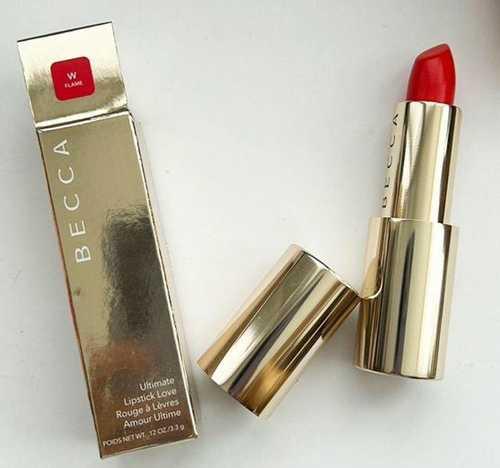 Becca cosmetics ultimate lipstick love flame