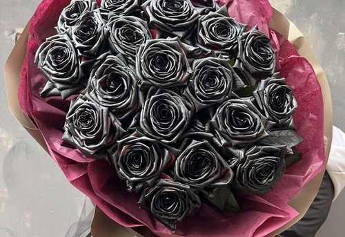 Черные розы