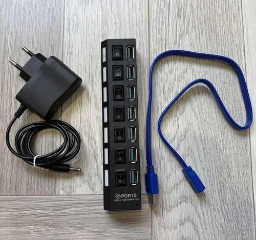 USB 3.0 Hub - 7 портов для вашего компьютера