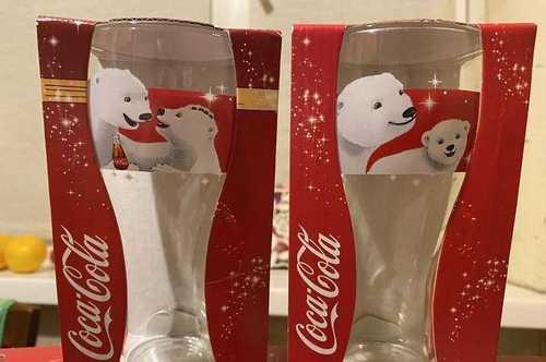Стаканы Кока-кола новогодние