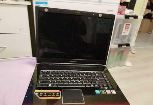 Ноутбук Samsung r560 на запчасти или ремонт